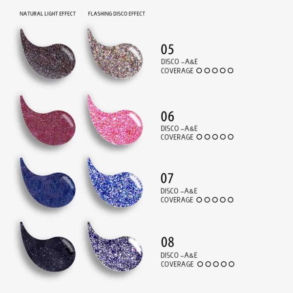 دیسکو a&e – Jaklin Nail